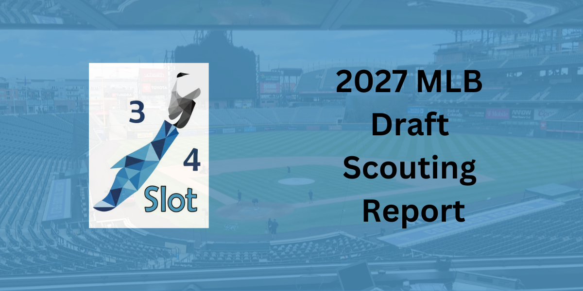 2027 MLB Draft: Will Brick, C, Christian Brothers - THREE QUARTER SLOT