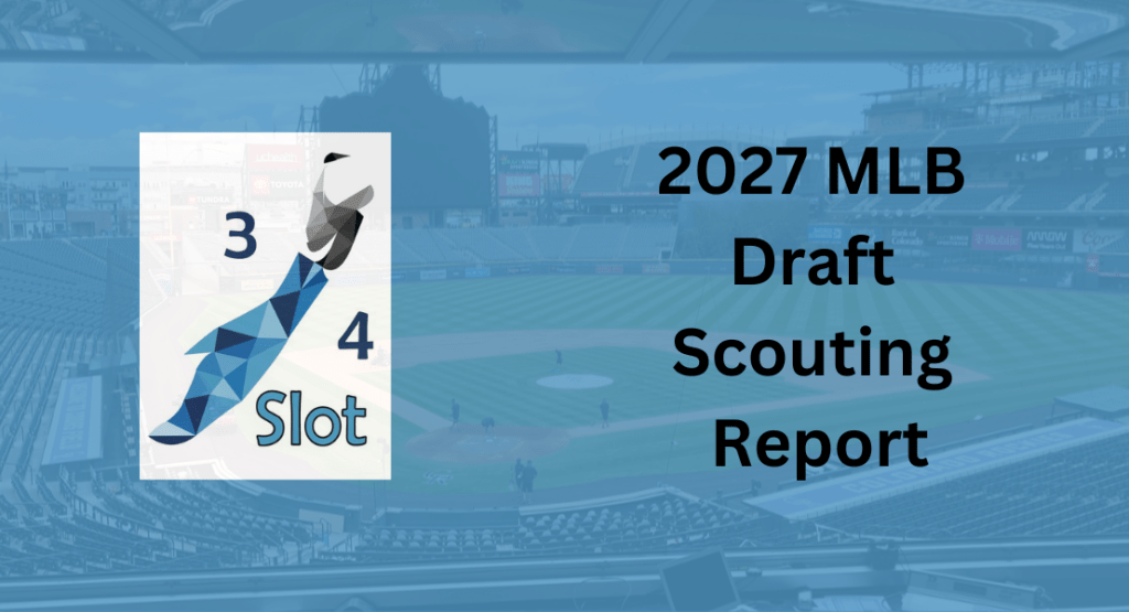 2027 MLB Draft: George Ferguson, RHP, Abilene – THREE QUARTER SLOT