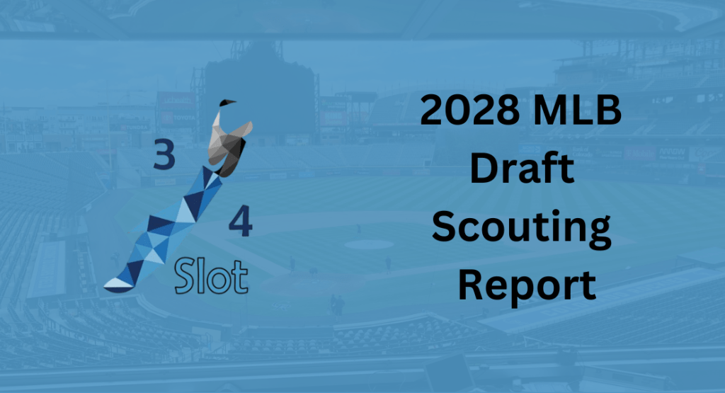 2028 MLB Draft: Striker Pence, RHP, Santiago – THREE QUARTER SLOT